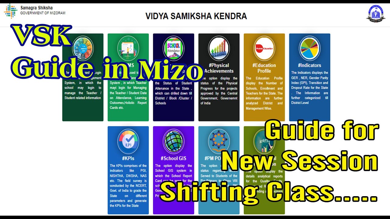 VSK Guide - New Session Shift Class - YouTube