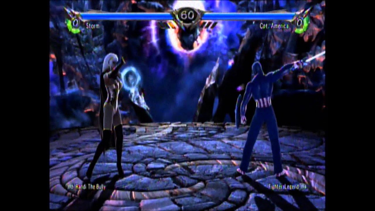 SCV Captain America (Patroklos) vs. Storm (Viola) [HD] - YouTube