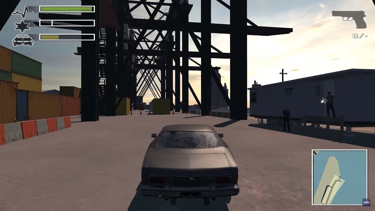 Driver 3 - Walkthrough - Mission 09 : Dodge Island [VF-1080p60] - YouTube