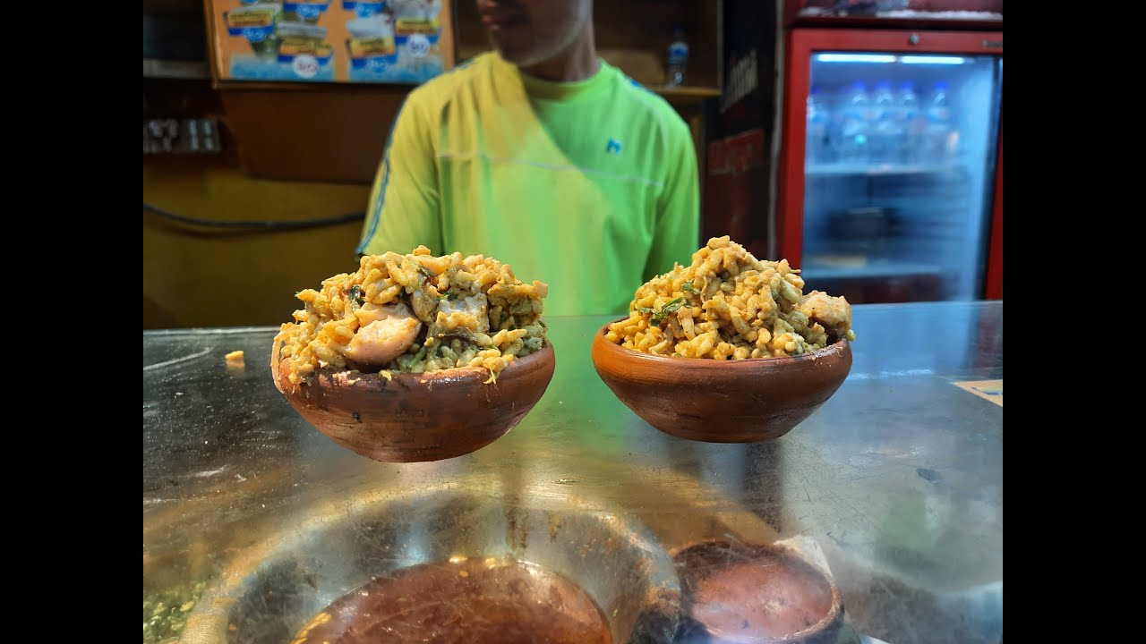 Shahi Muri Bhorta with Egg - YouTube