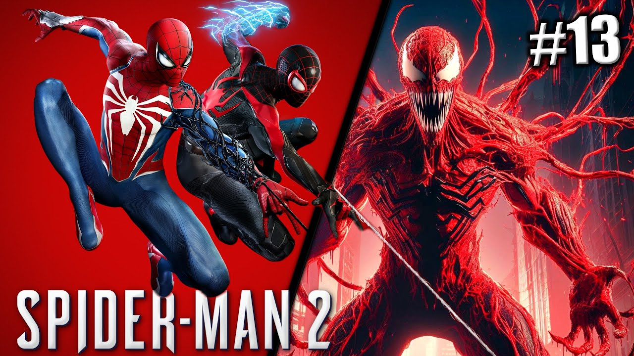 SPIDER MAN 2 GAMEPLAY - PS5 Po Polsku💥CARNAGE czyli DRUGI VENOM? #13 ...