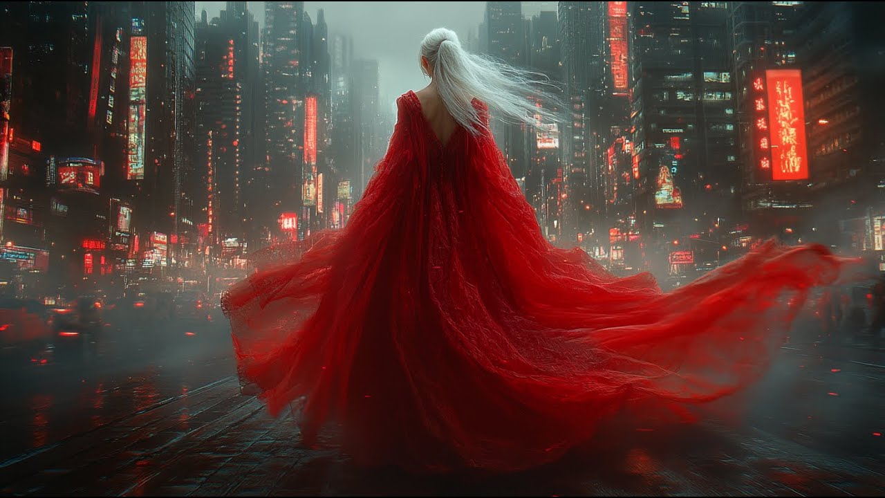 Red Empress. AI Story. Beautiful AI ART , Photography and inspiring ...