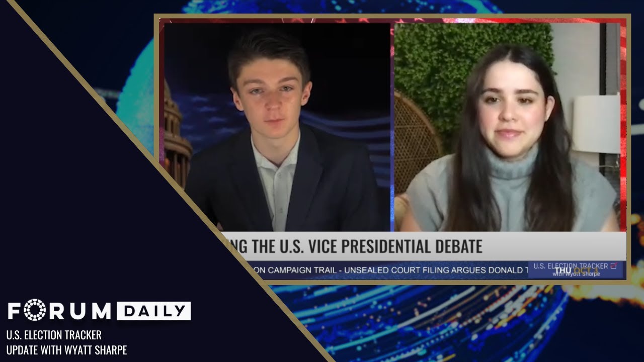 U.S. Election Tracker Update with Wyatt Sharpe - YouTube