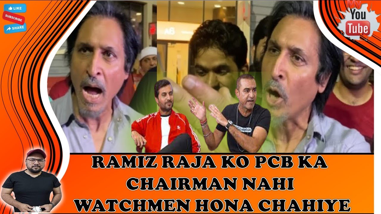Qamar Raza Iffi Wasay Habib Criticises Ramiz Raja #ramizspeaks - YouTube