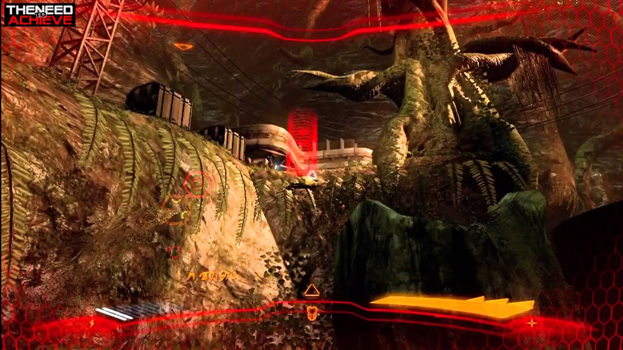 Aliens Vs Predator Predator Nightmare WalkThrough Jungle (Mission 2 ...
