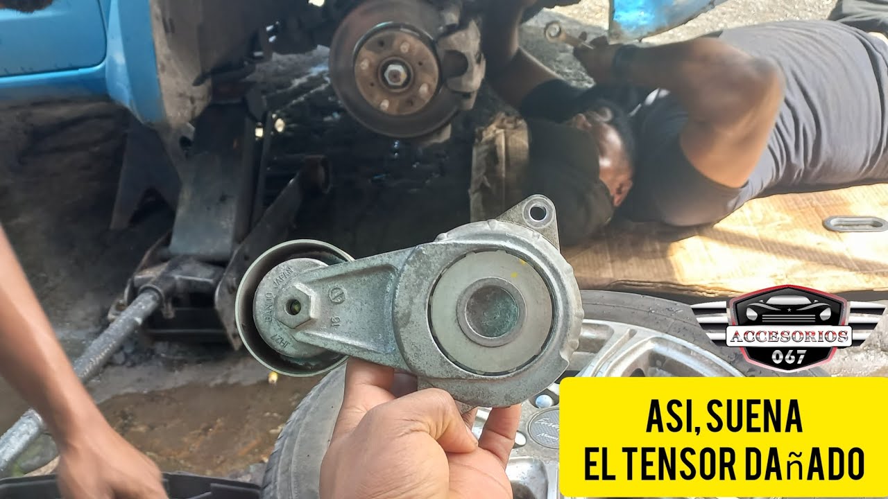 ASi, SUENA EL TENSOR DE TU VEHICULO CUANDO ESTA DAÑADO. - YouTube