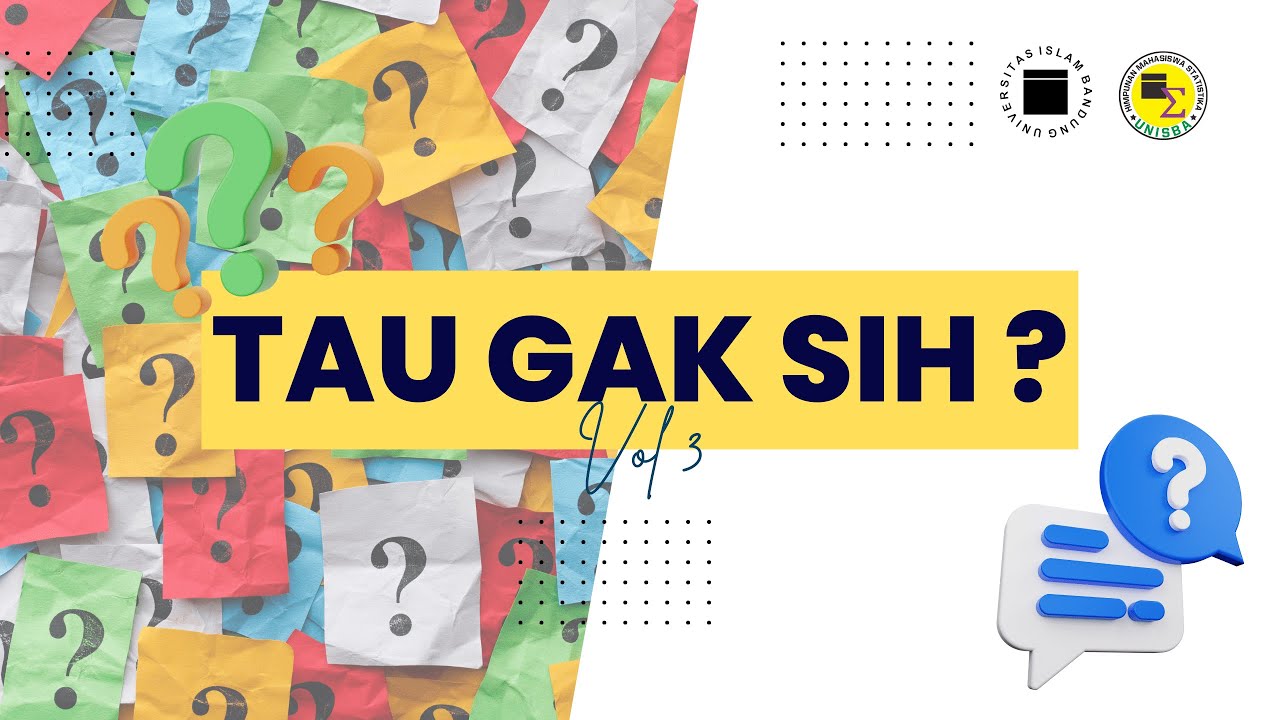 Tau Gak Sih - Himasta Unisba - YouTube