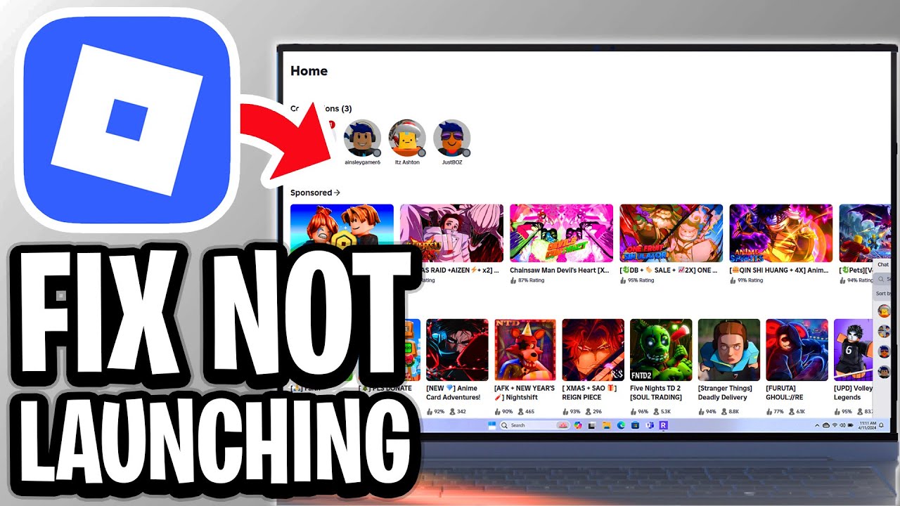 Fix Roblox Not Launching on PC & Laptop 2026 - Full Guide - YouTube