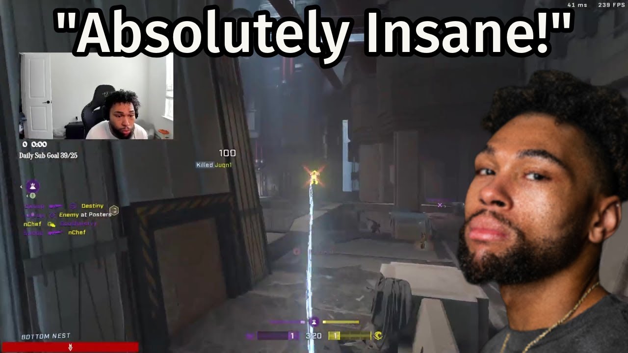 N8V aPG DOES NOT Miss With The Shock Rifle!! - YouTube