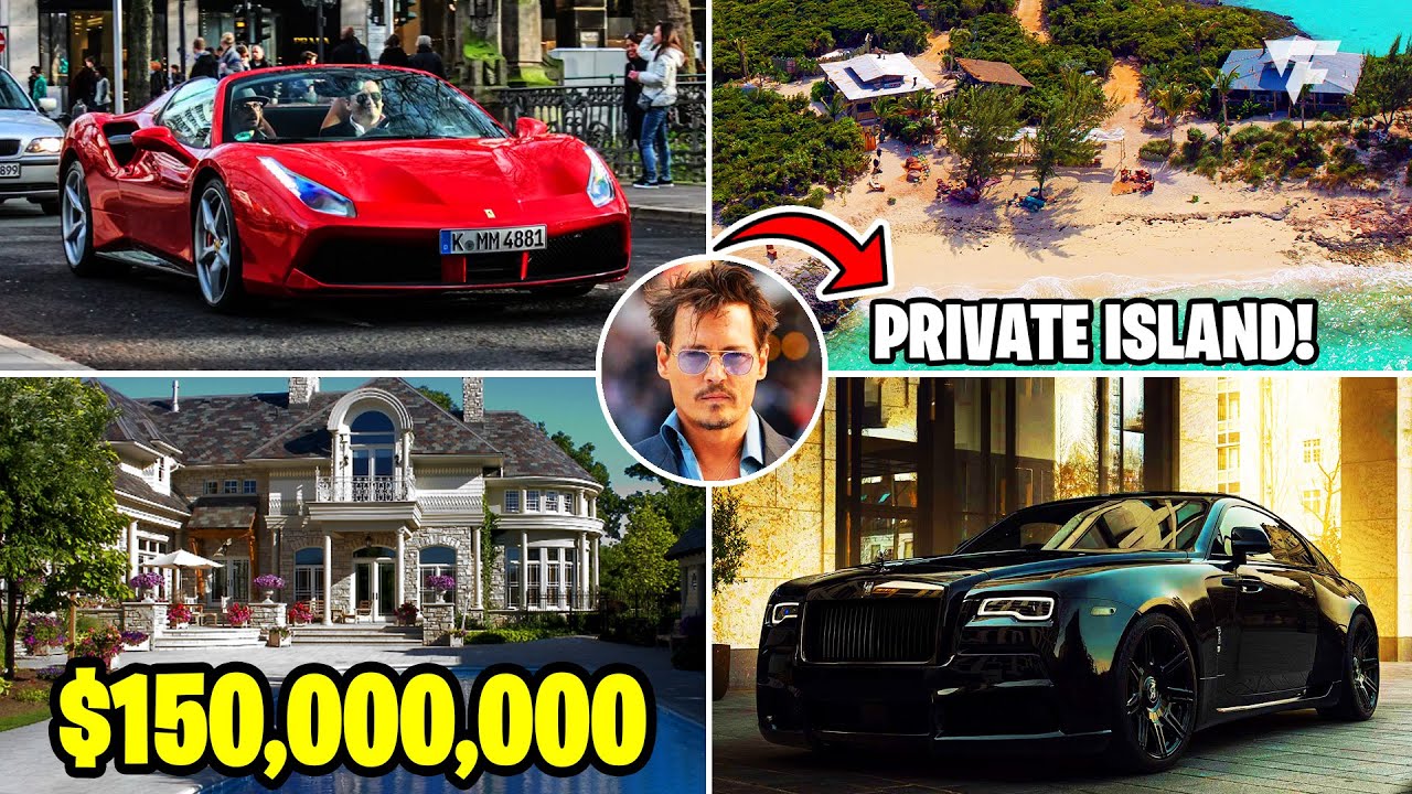Inside Johnny Depp's World: A Peek into His Luxurious Lifestyle - YouTube
