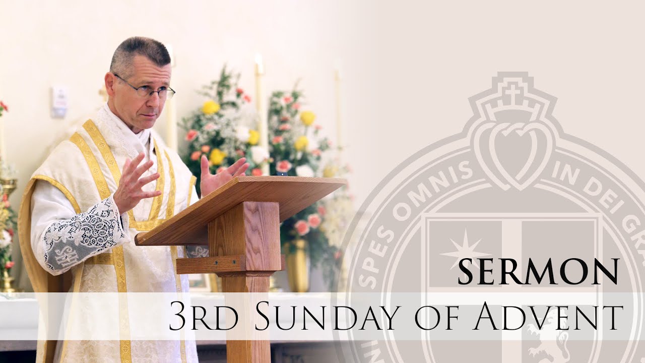 Sermon - Be Nothing Solicitous - Rev. Fr. Goshie - 12/11/22 - St Thomas ...