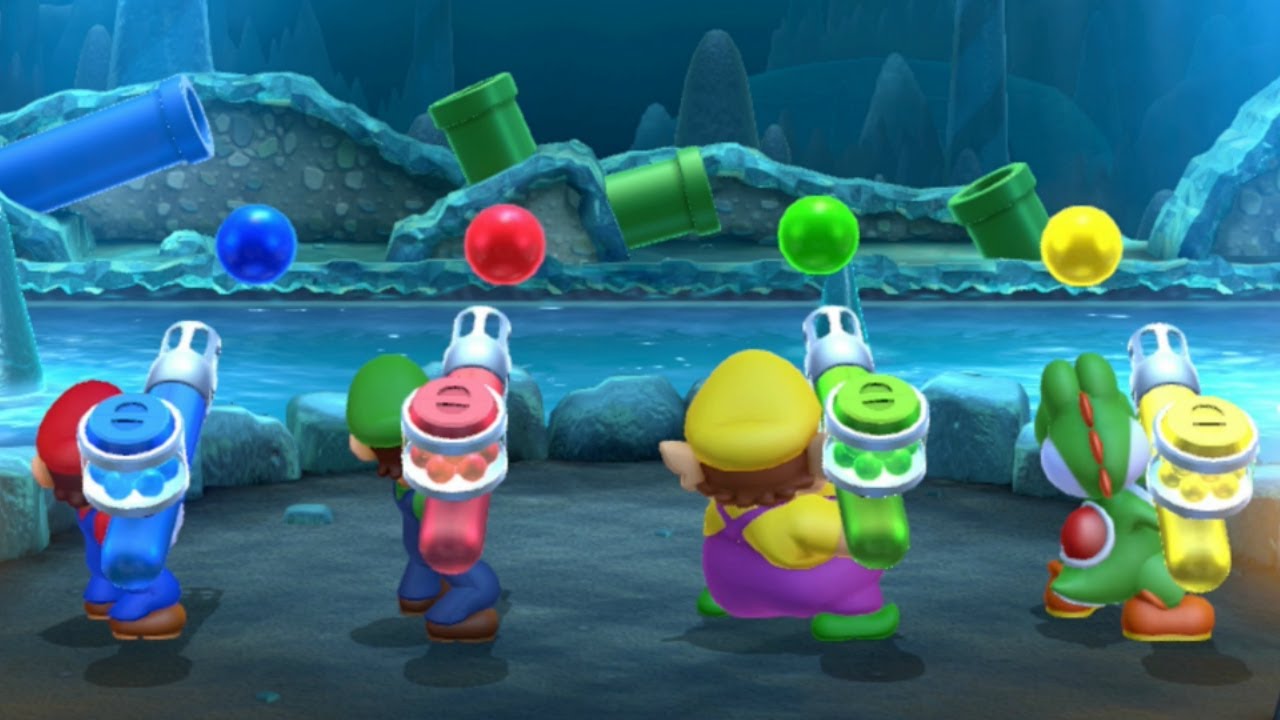 Mario Party 10 - Pipe Sniper - YouTube