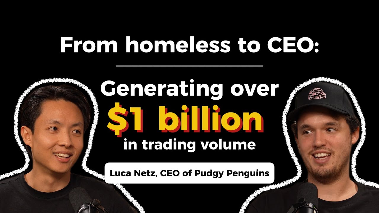From homeless to CEO: The unlikely crypto start-up generating over $1B ...