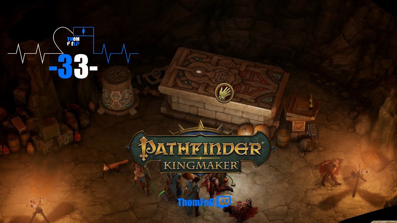 ThomFnG - Pathfinder: Kingmaker -- Part 33 - YouTube