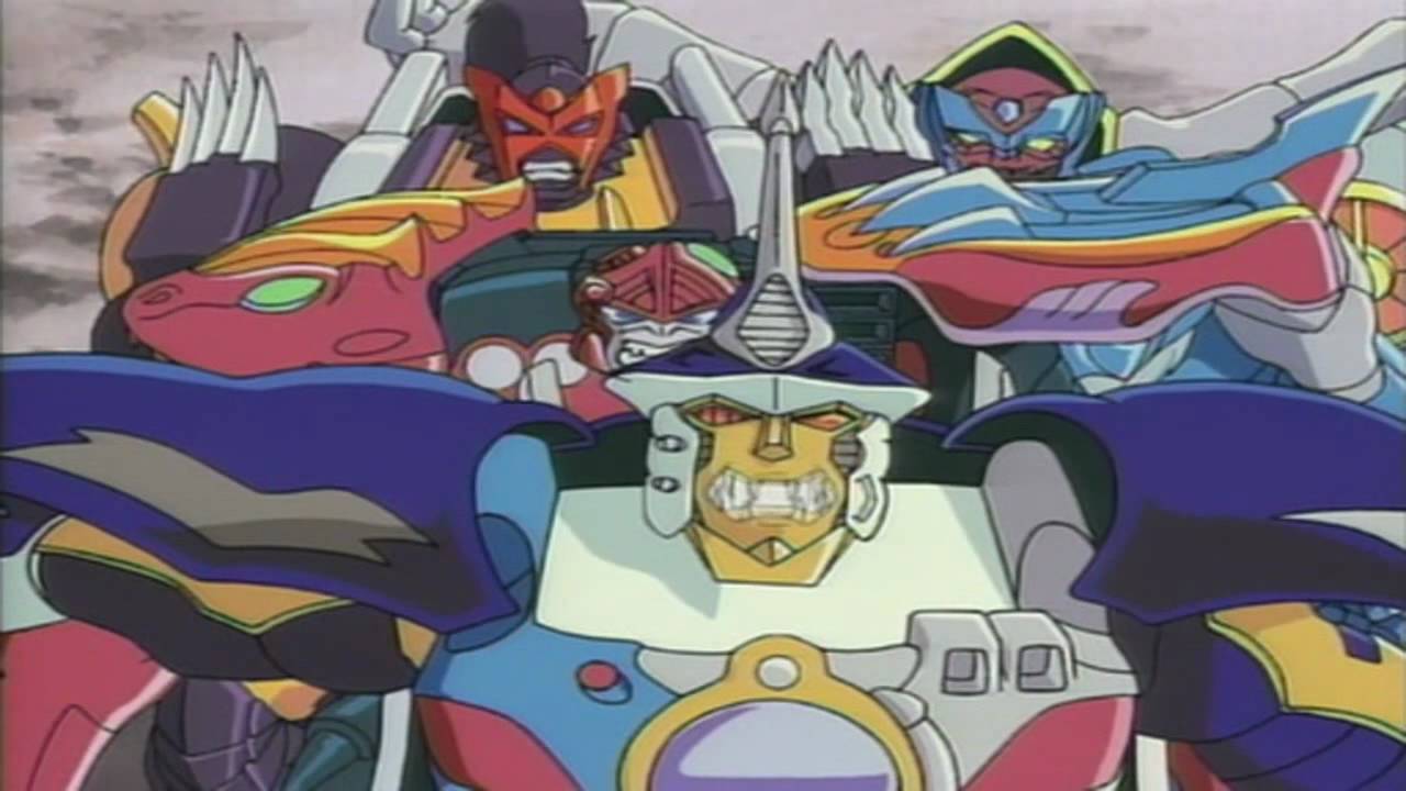 Robots In Disguise - 22 - Sky Byte Saves the Day 2/3 HD - YouTube