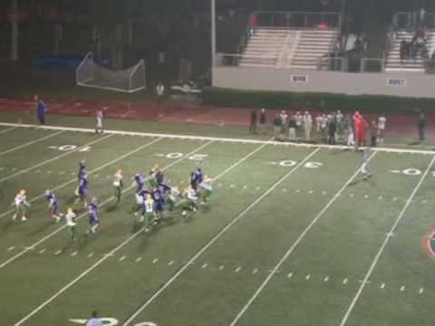 David Frechette Punt Return for a TOUCHDOWN!! - YouTube