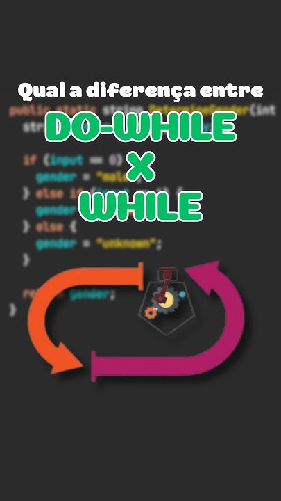 Diferença entre do-while e while. #dicas #programação #bolhadev # ...