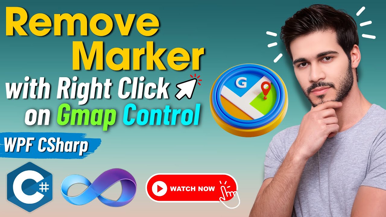 Remove Gmap Markers in SECONDS with This Csharp Hack - YouTube