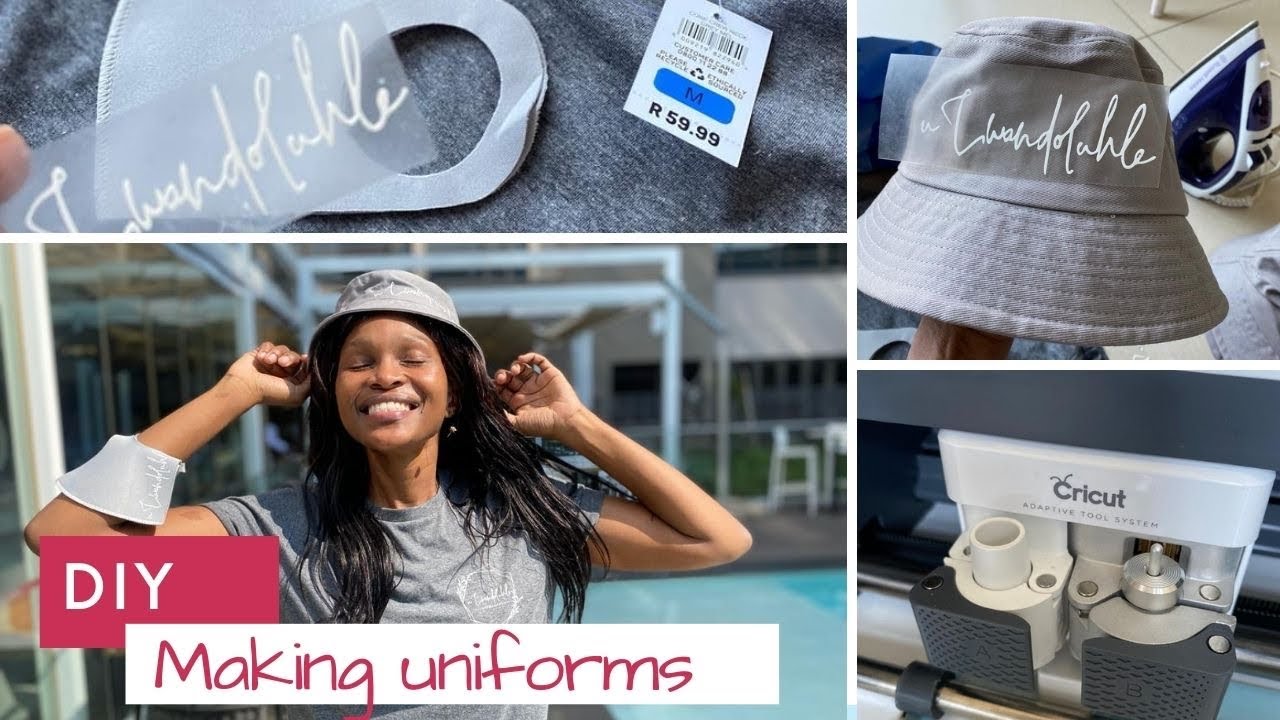 Making staff uniforms - YouTube