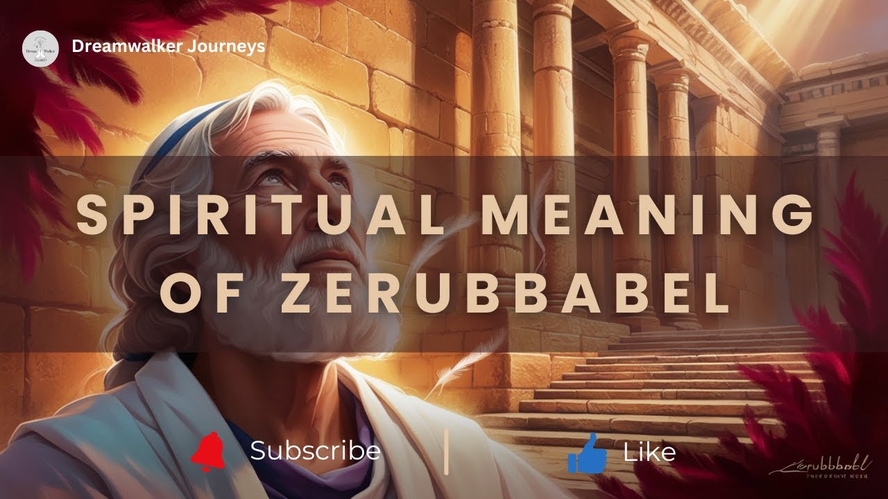 Spiritual Meaning of Zerubbabel | Zerubbabel #spiritual - YouTube