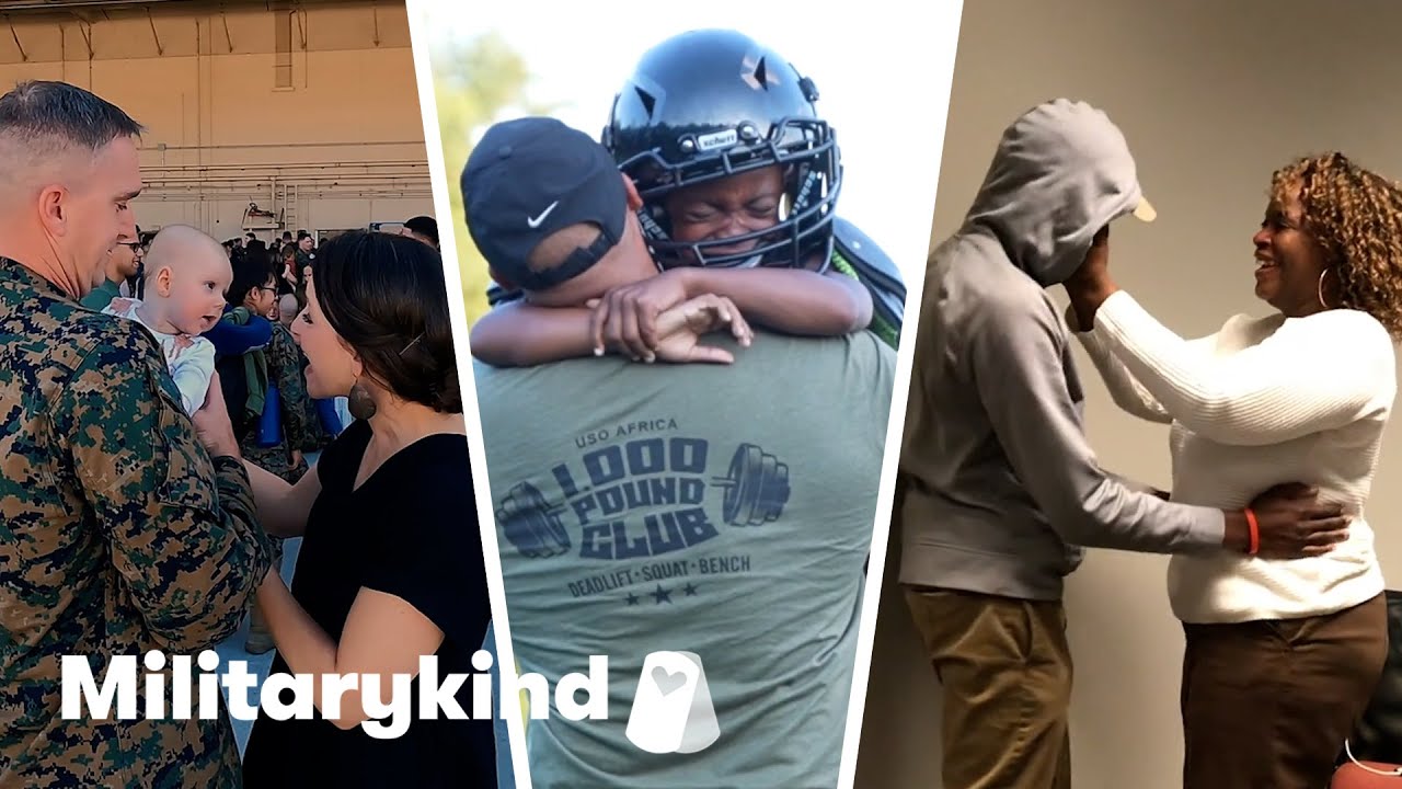 Homecomings, surprises and more: Our top Militarykind videos of 2023 ...