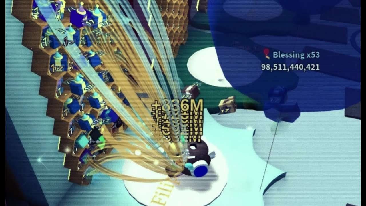 Blue Hive Boost lvl 17 - YouTube