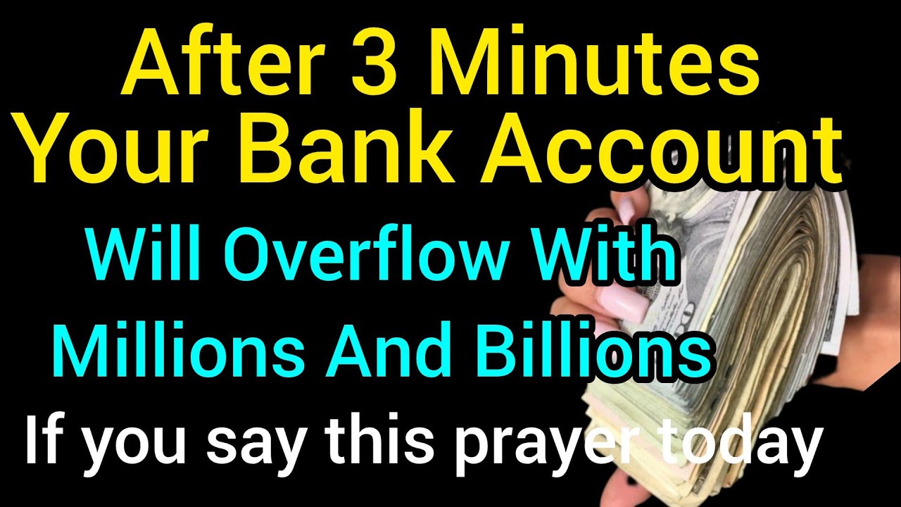 Your Bank Account Will Overflow Non-stop With Divine Abundance, Miracle ...