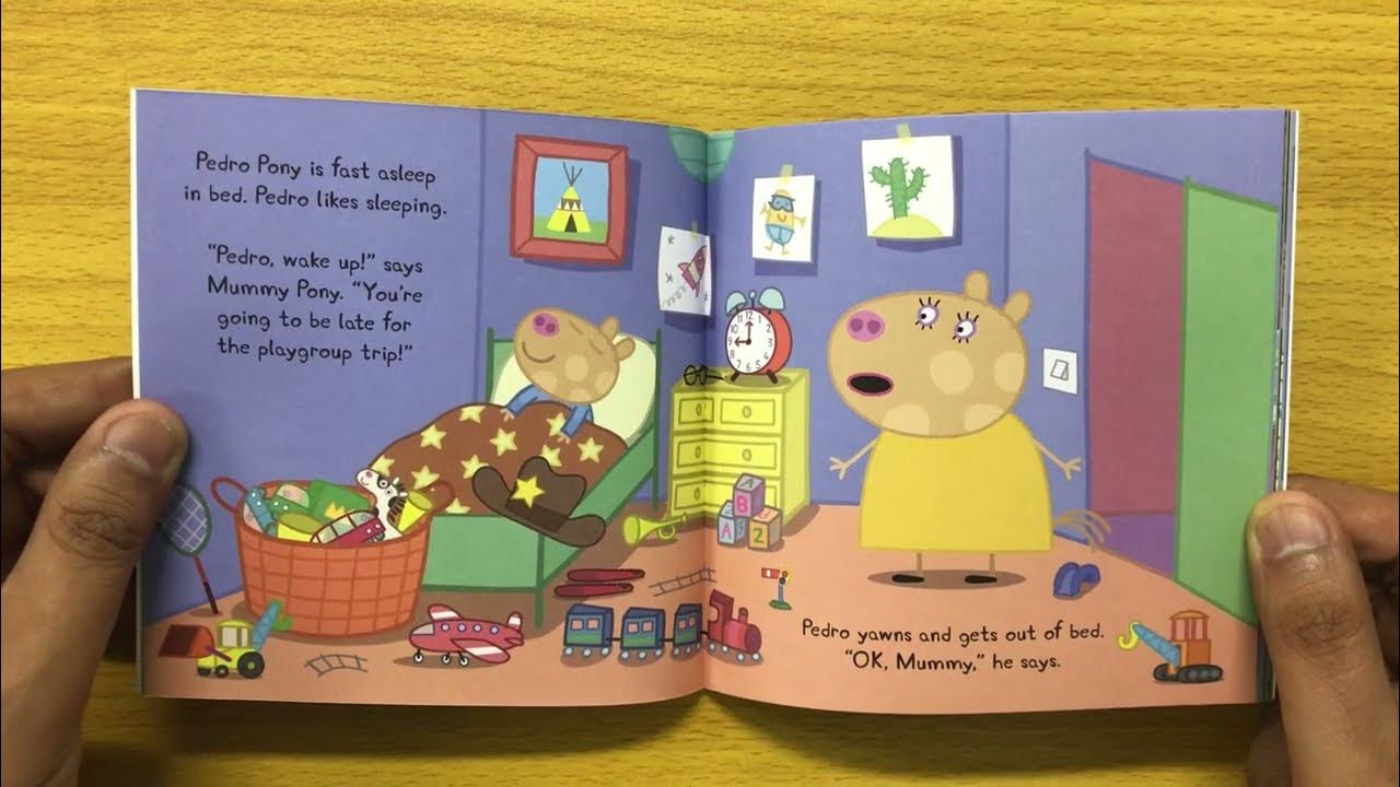 10. Pedro is Late (Incredible Peppa Pig 50 Book Collection) Read Aloud ...