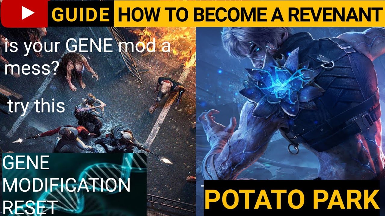 LIFEAFTER | HOW TO BECOME A REVENANT | GENE MOD RESET (FREE) - YouTube