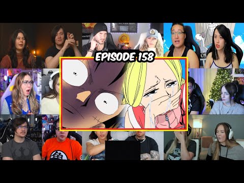 One Piece Episode 158 Reaction Mashup | ワンピース
