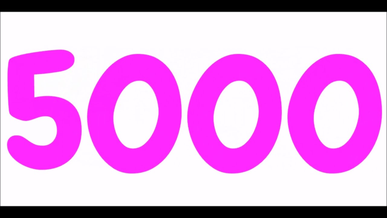 5000 Subscriber Special Video, Thank You Guys - YouTube