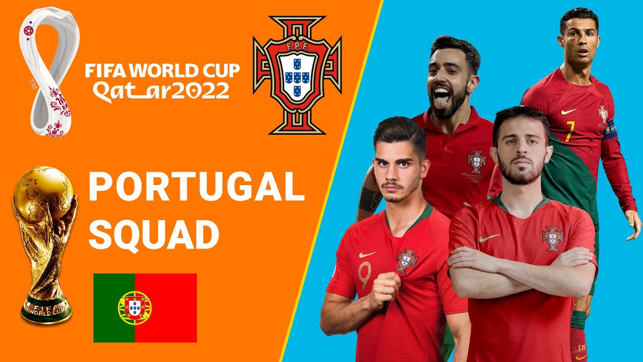 Portugal Squad World Cup 2022 Official | Fifa world cup PortugalSquad ...