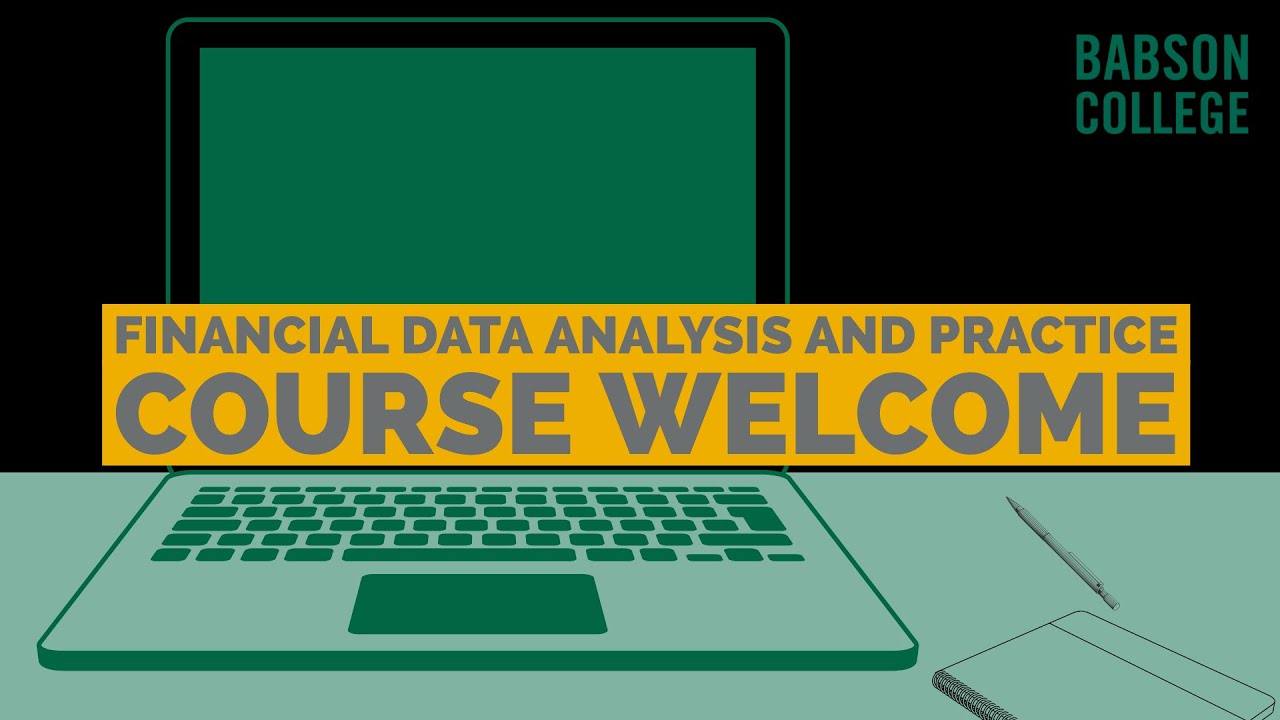 Financial Data Analysis and Practice (Babson FIN 6200) teaser - YouTube