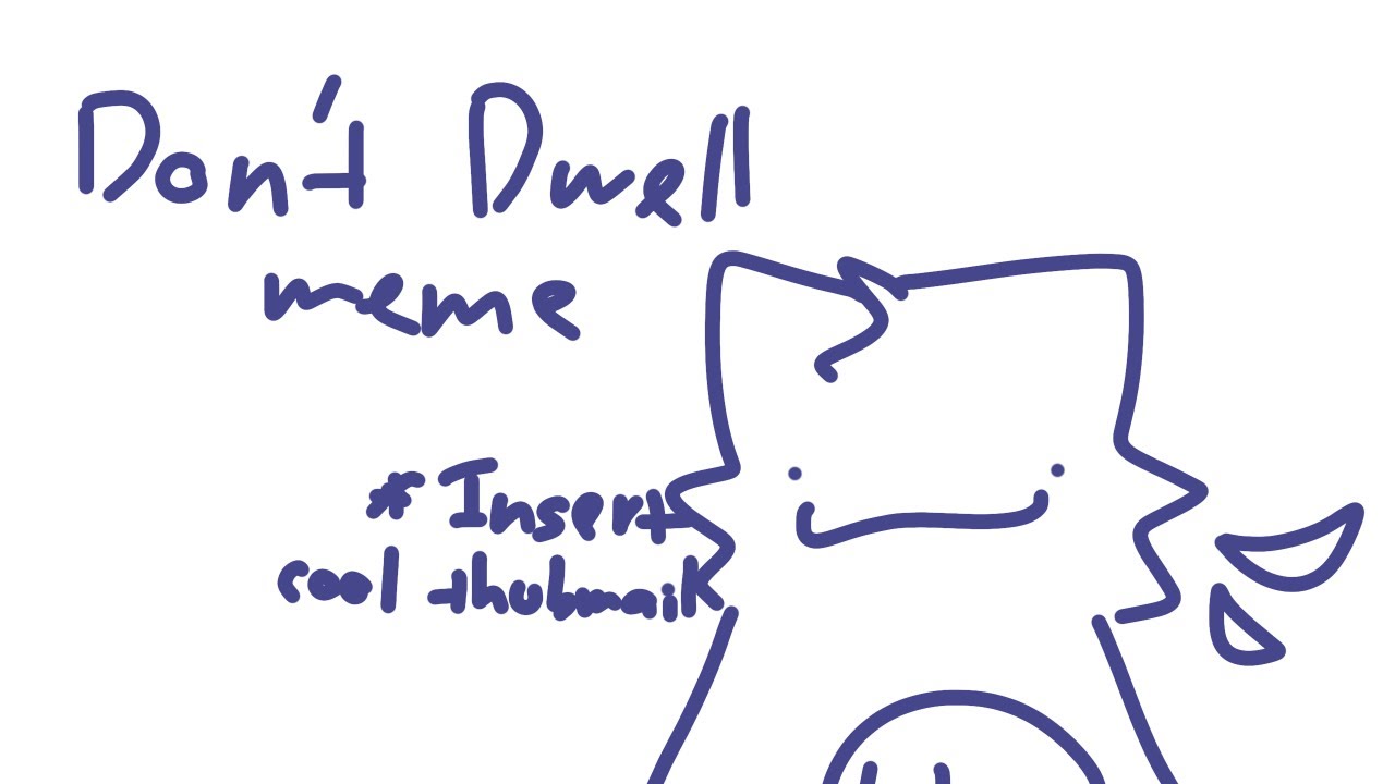 Don’t Dwell meme (Animation meme) (furry oc) (ft. Sunkist) - YouTube
