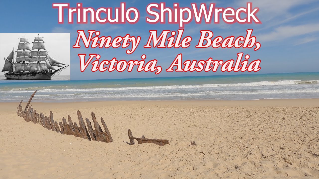 Shipwreck Adventure on Ninety Mile Beach - YouTube