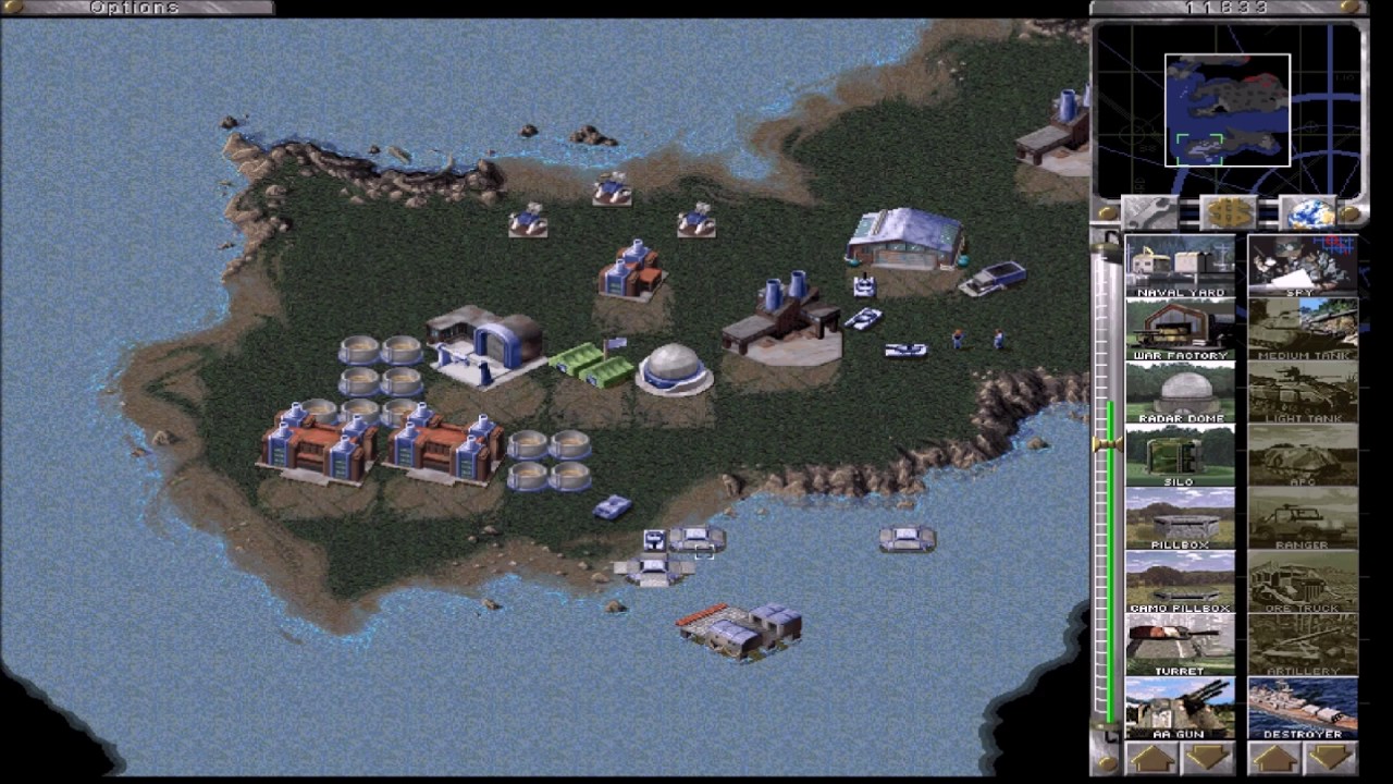 Red Alert 1 - Allied Campaign - Mission 9 - YouTube