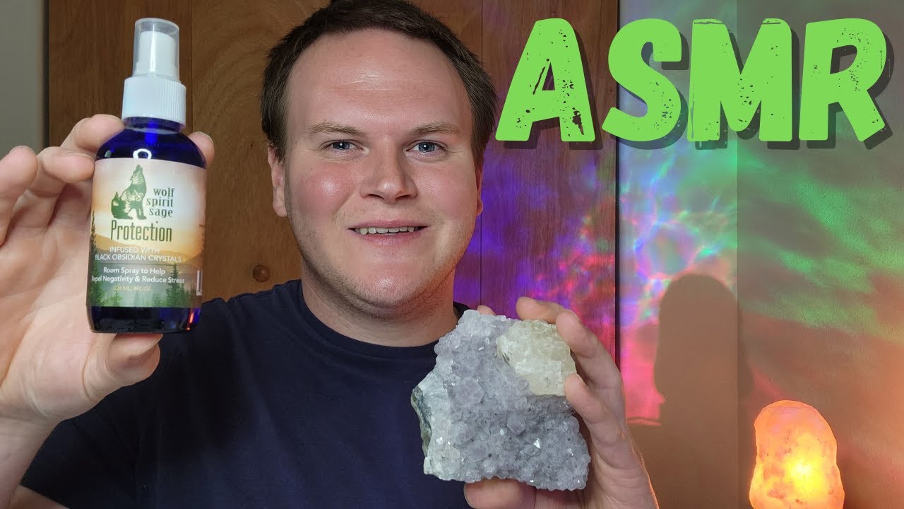 ASMR🌟Inner Child Healing🌟 (Aura Cleanse, Crystal Energy, Reiki Infused ...