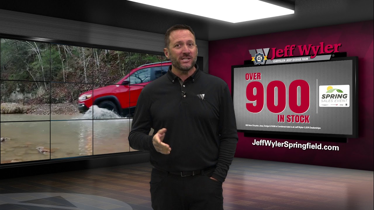 Jeff Wyler Springfield CJDR | 900 Vehicles in Stock - YouTube