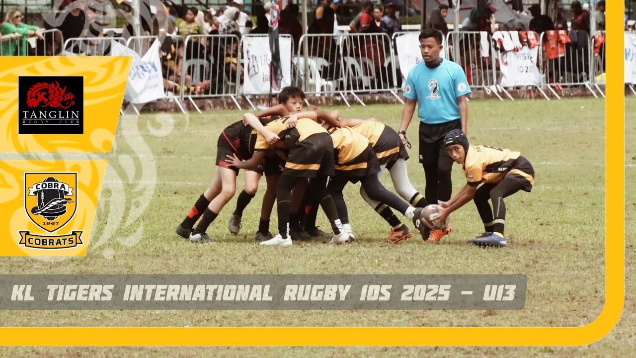 KL Tigers International Rugby 10s 2025 - U13 - Pool A - Tanglin Rugby ...