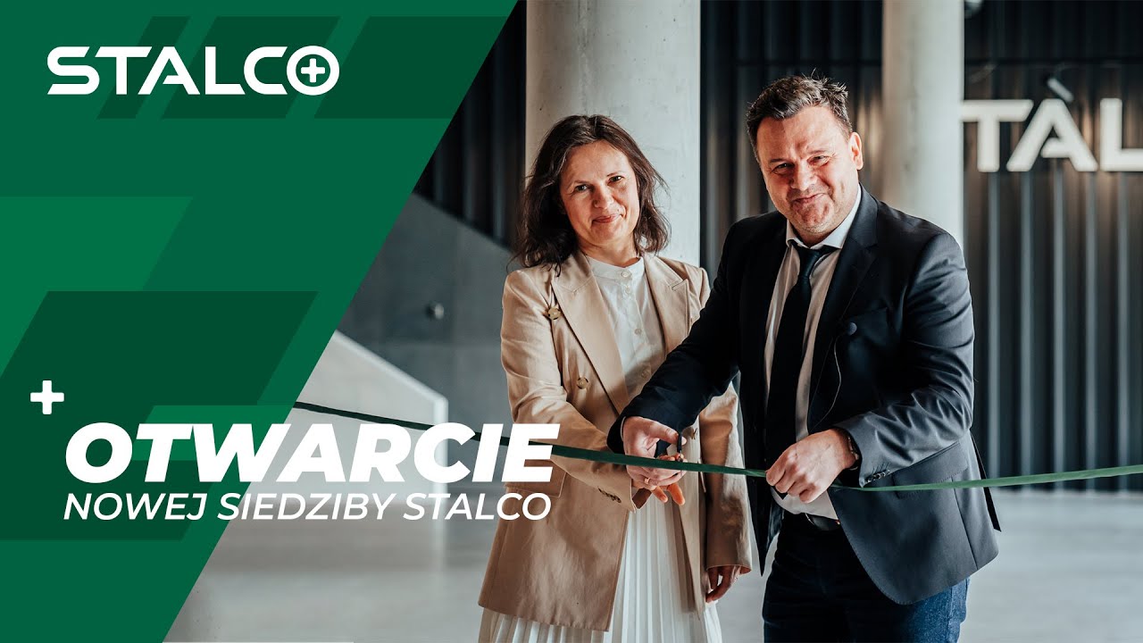 OTWARCIE NOWEJ SIEDZIBY STALCO! - YouTube