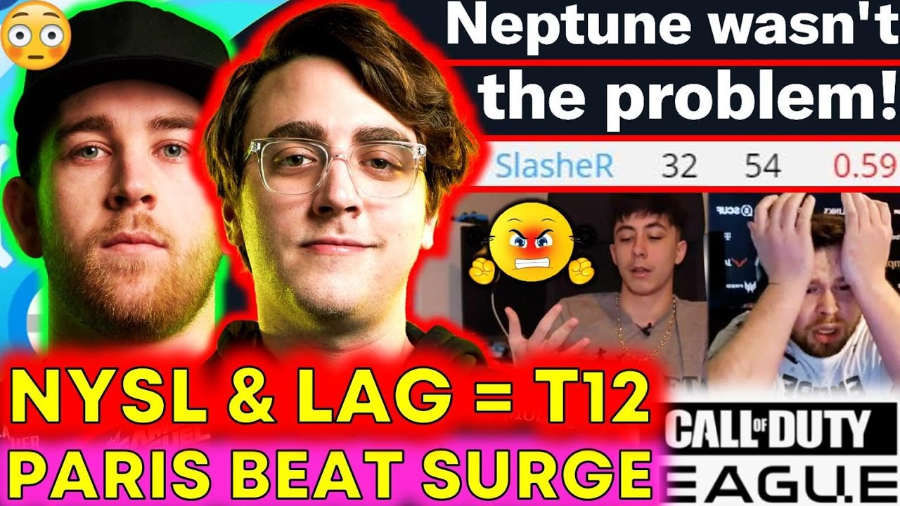 New York EMBARRASSED, Clayster HEATED?! LAG Smoked, Paris WIN!! 😱 - YouTube