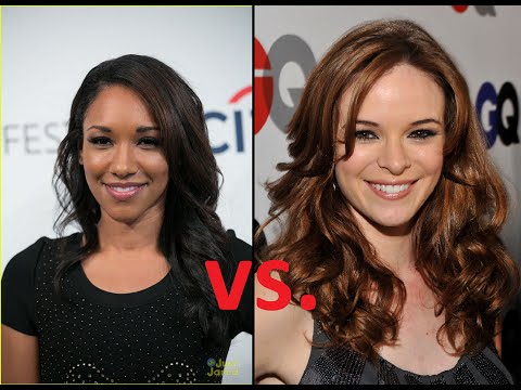Candice Patton vs. Danielle Panabaker