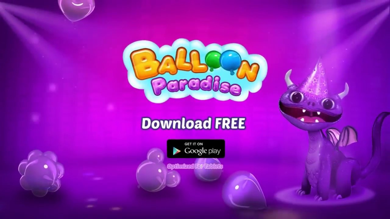 Balloon Paradise Android - YouTube