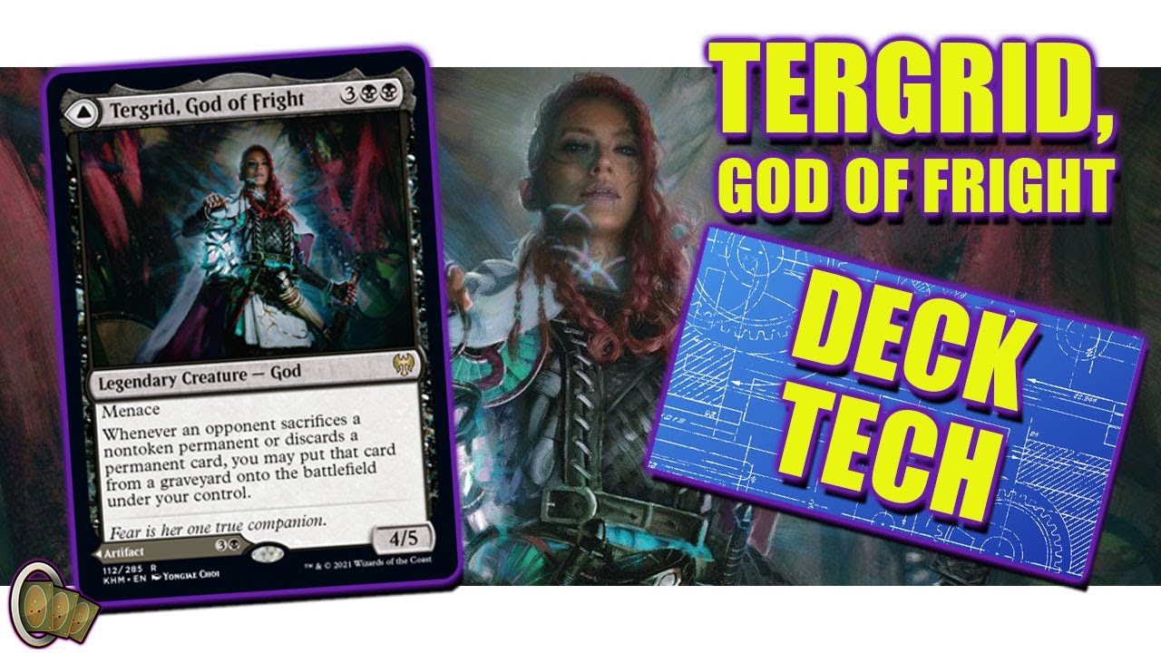 EDH Tergrid, God of Fright Deck Tech || The Commander Crew || Magic The ...