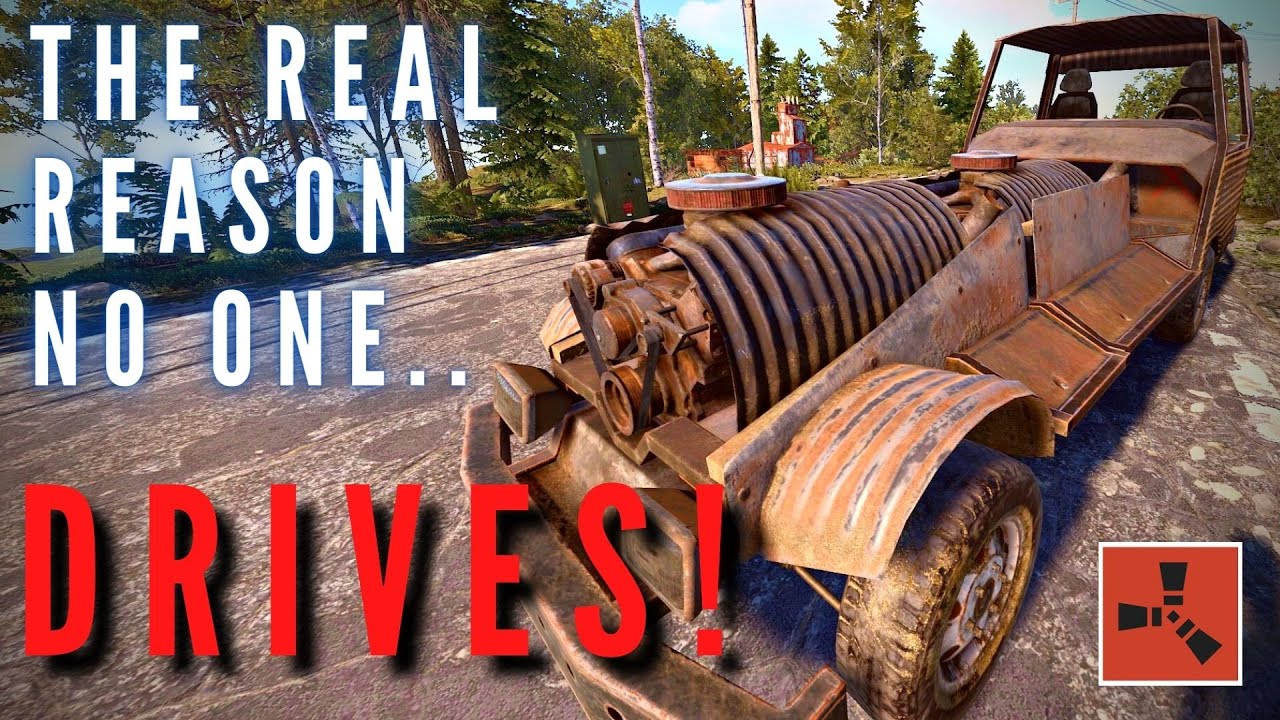 Cars in RUST - UNDERUSED!! - YouTube