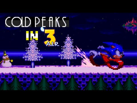 Cold Peaks | Sonic 3 A.I.R. - YouTube