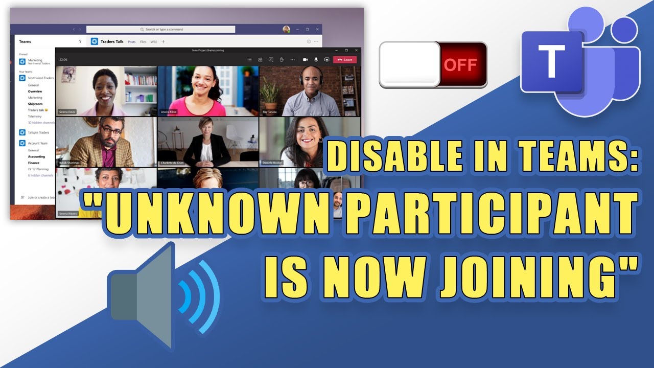 [HOW-TO] Disable "Unknown Participant is Now Joining" Alert in Teams ...