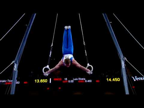 Benoit Caranobe - Still Rings - 2009 Tyson American Cup - Un