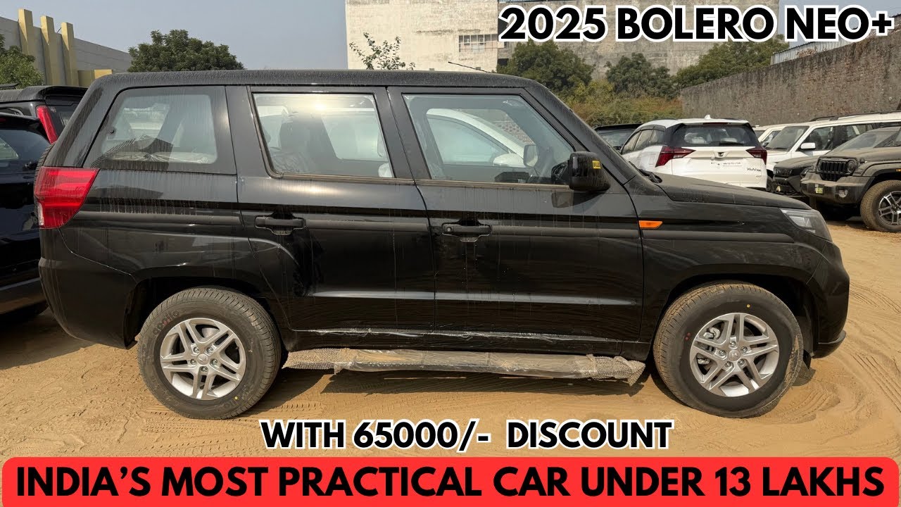 Bolero Neo Plus 2025 P10 Top Model | Price | Features | Best Family Car ...