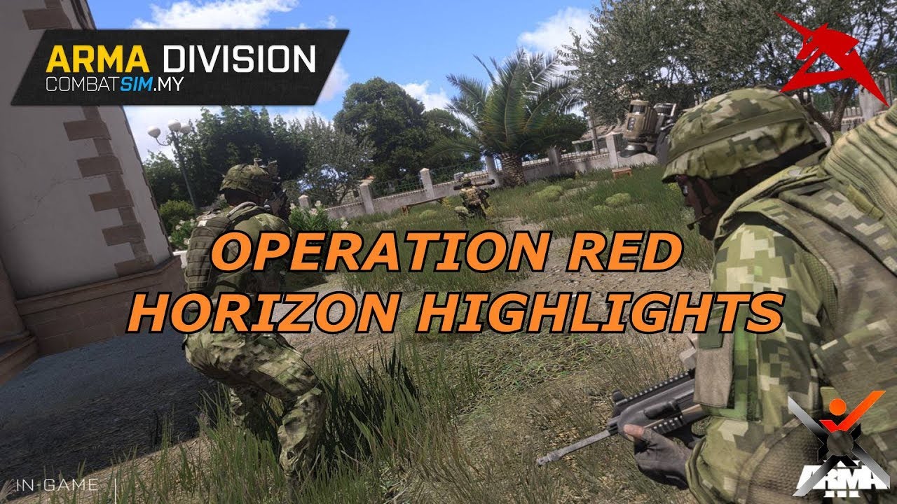OPERATION RED HORIZON HIGHLIGHTS - YouTube